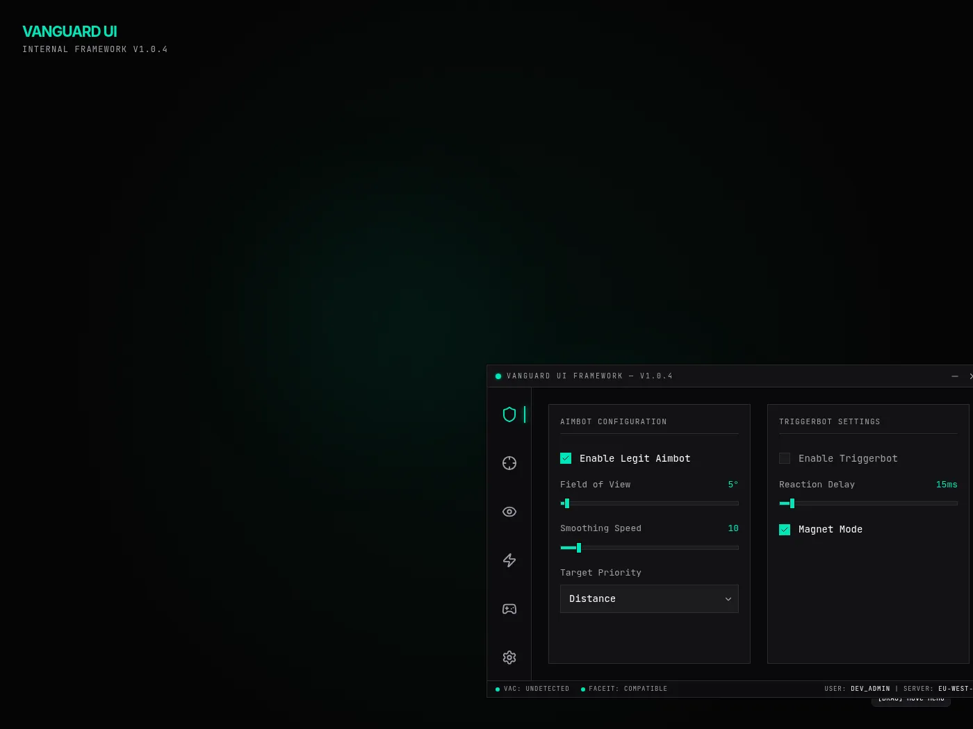 ImGui Cheat UI