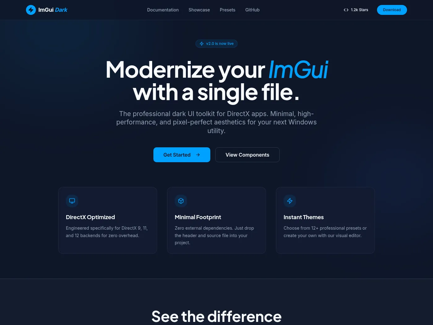 ImGui Dark Modernizer