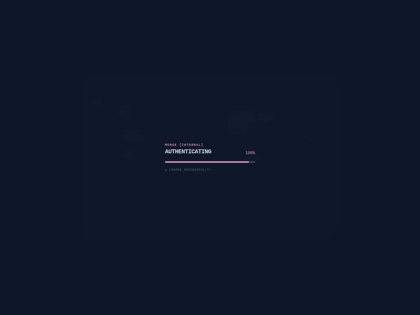 ImGui Merge Menu