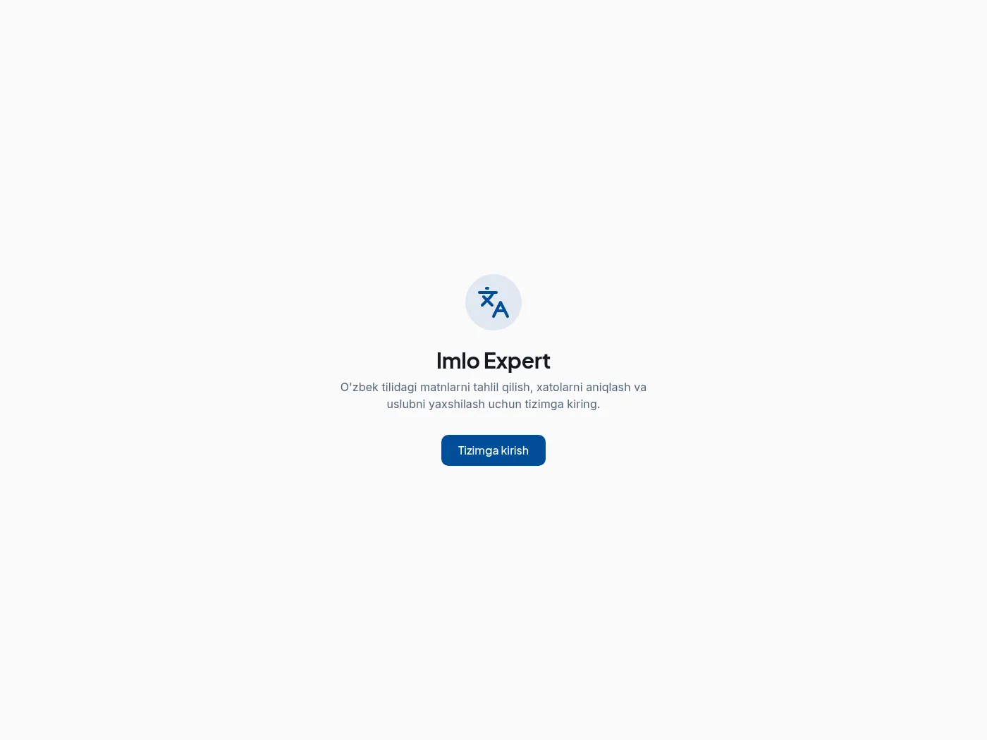 Imlo Expert Web