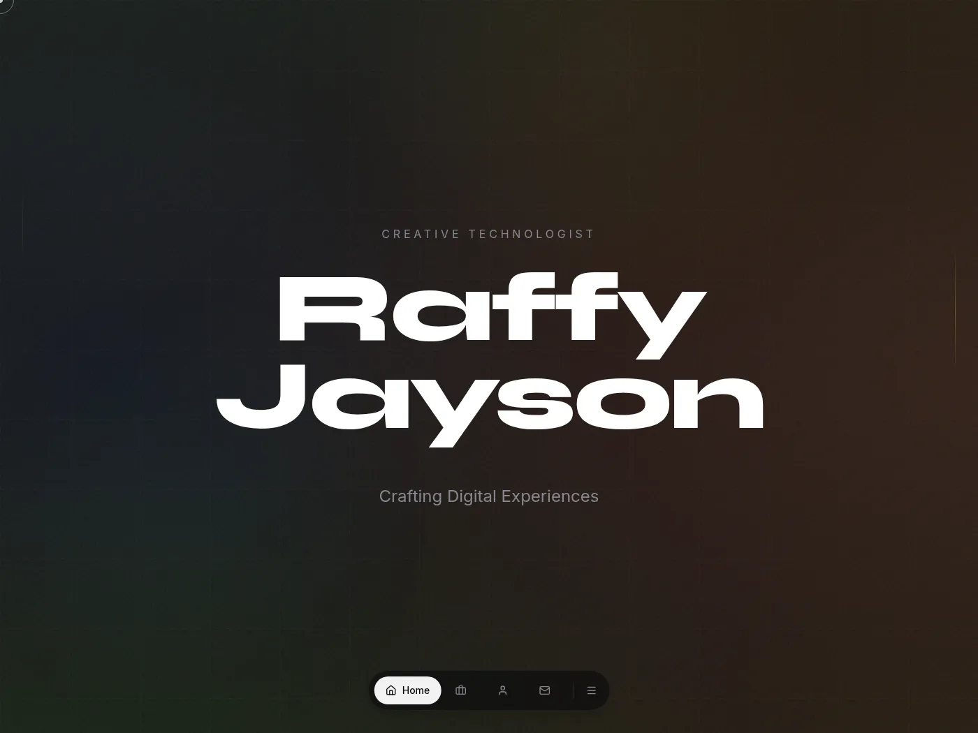 Raffy Jayson - Portfolio