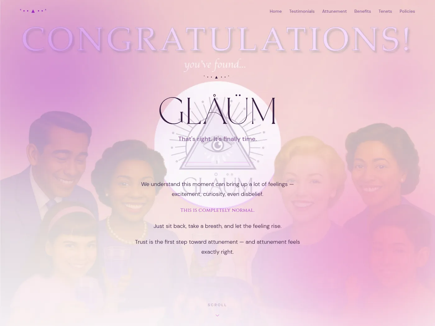 Immersive Interactive Site