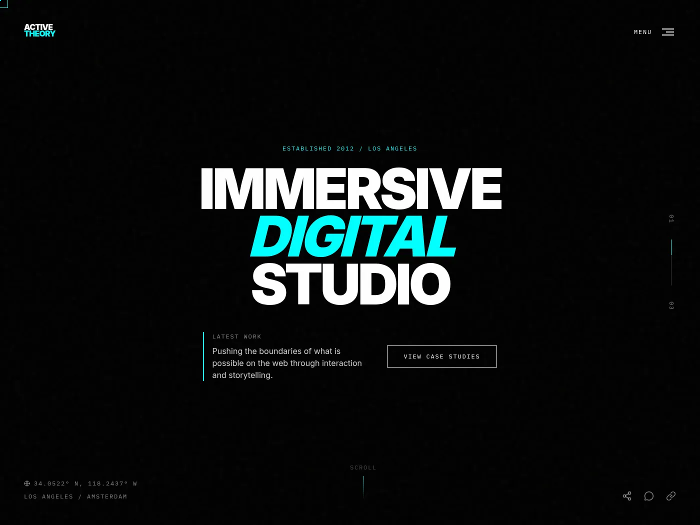 Immersive Web Studio