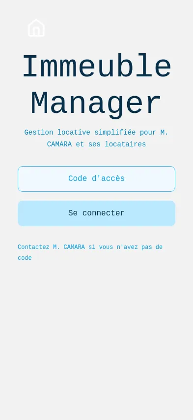 Immeuble Manager
