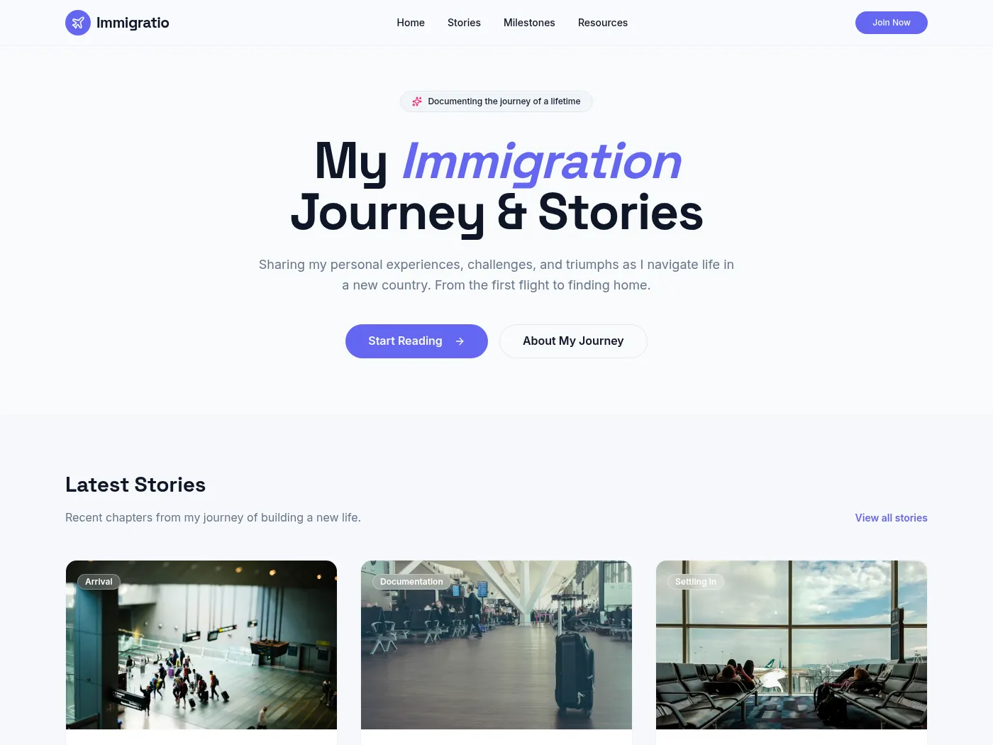 My Immigration Journey