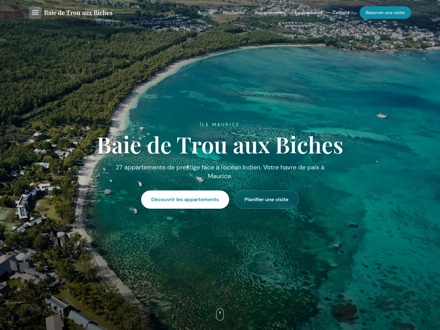 ImmoBeach Residences Site