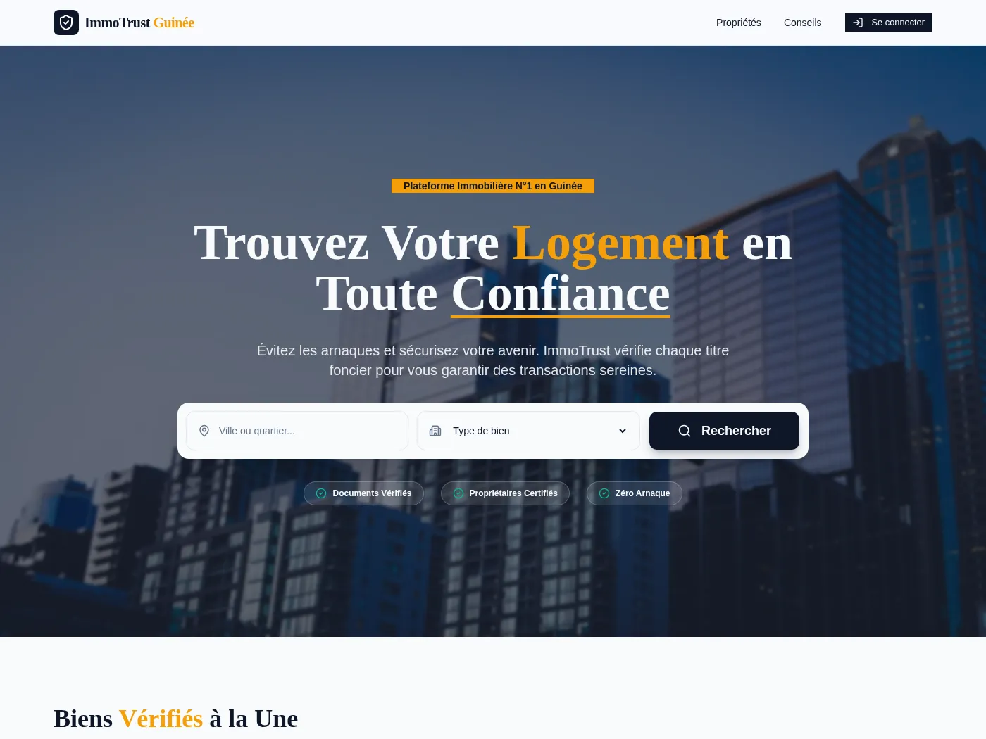 ImmoTrust Guinée