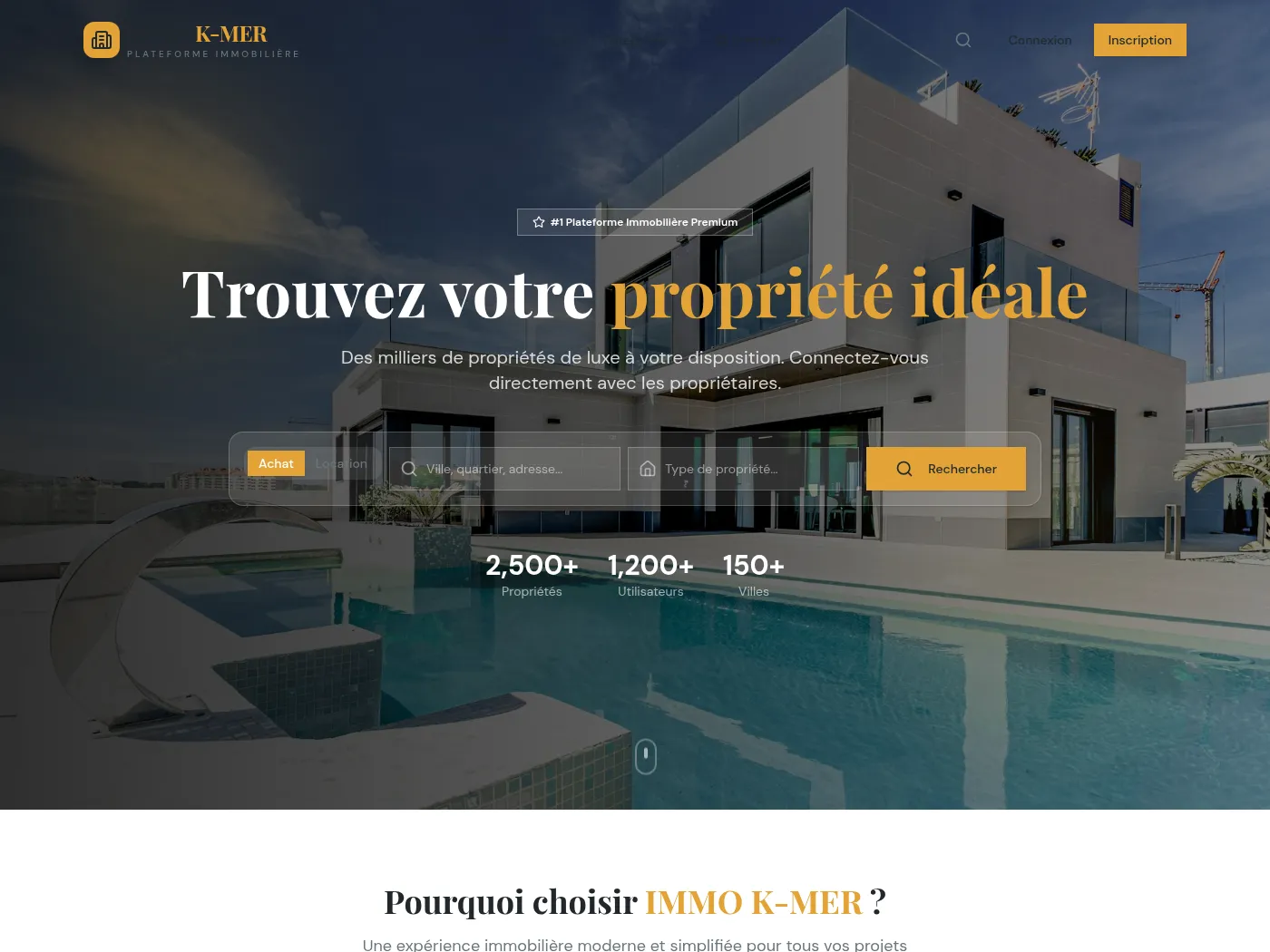 IMMO K-MER Platform