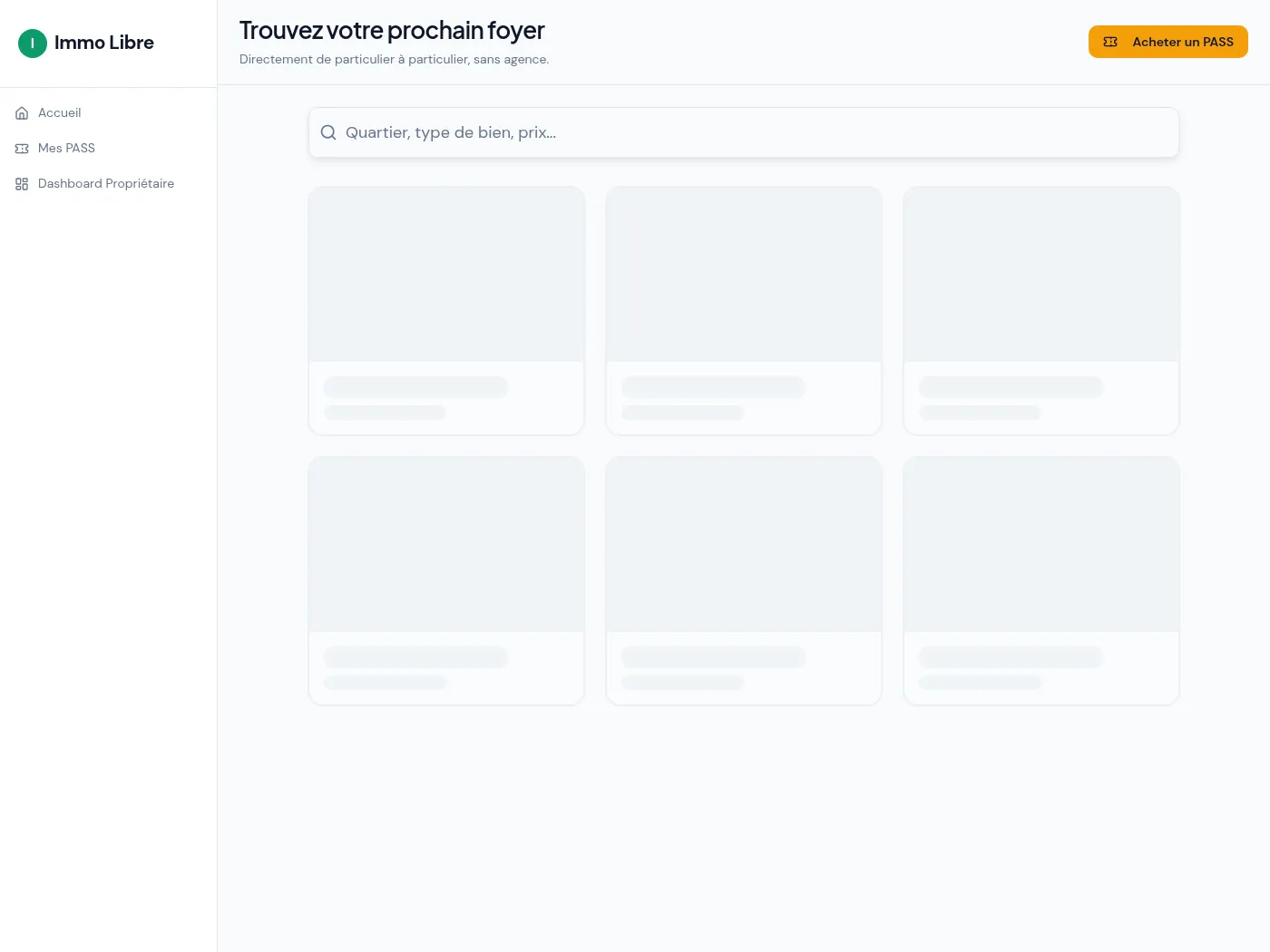 Immo Libre Connect
