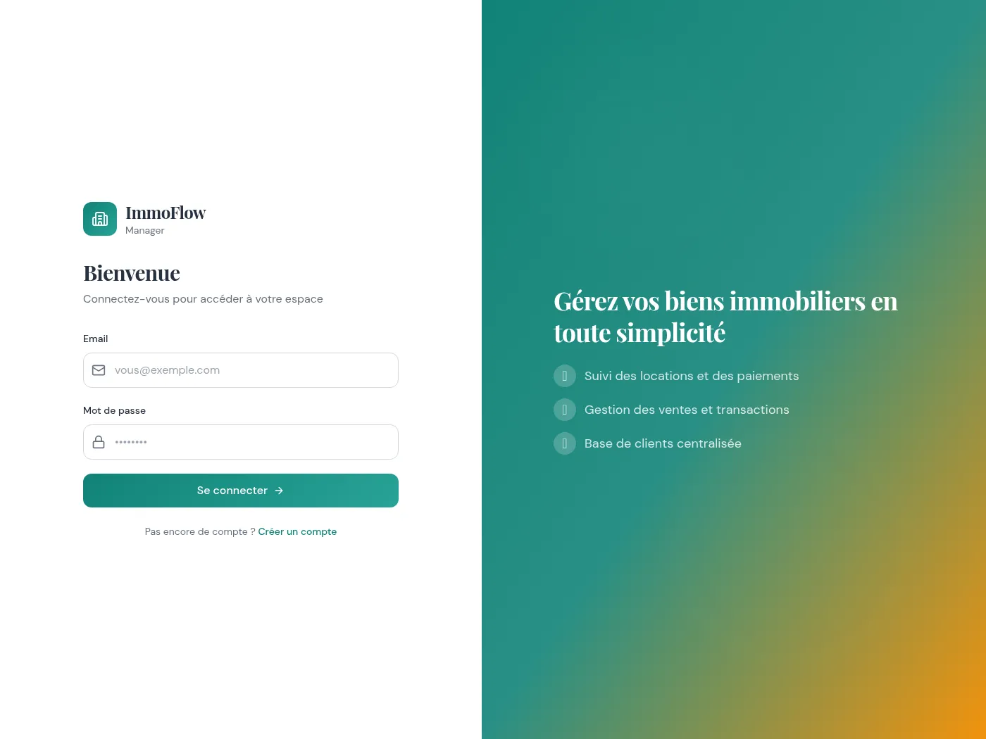 ImmoFlow Manager