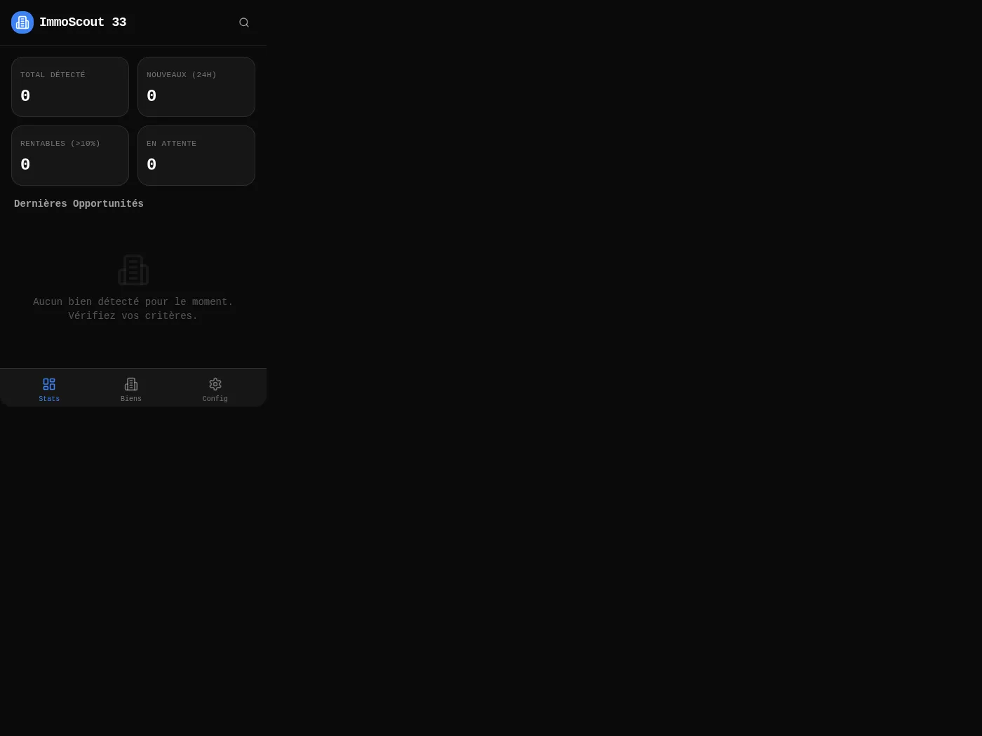 ImmoScout Extension