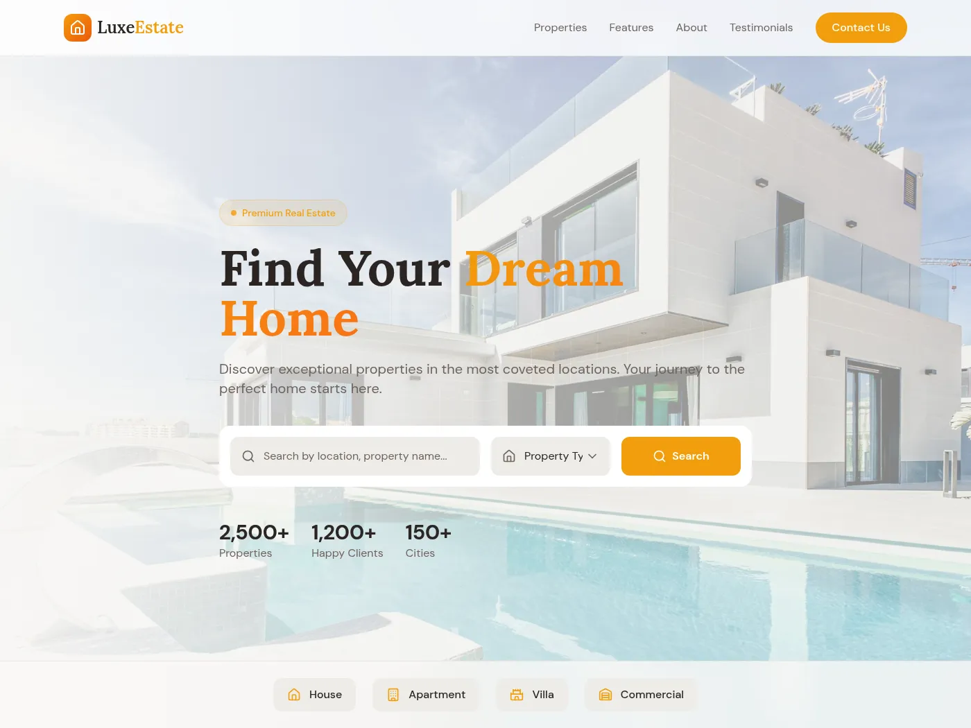 ImmoSite Showcase