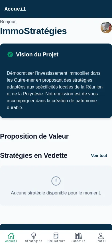 ImmoStratégies Réunion & Polynésie