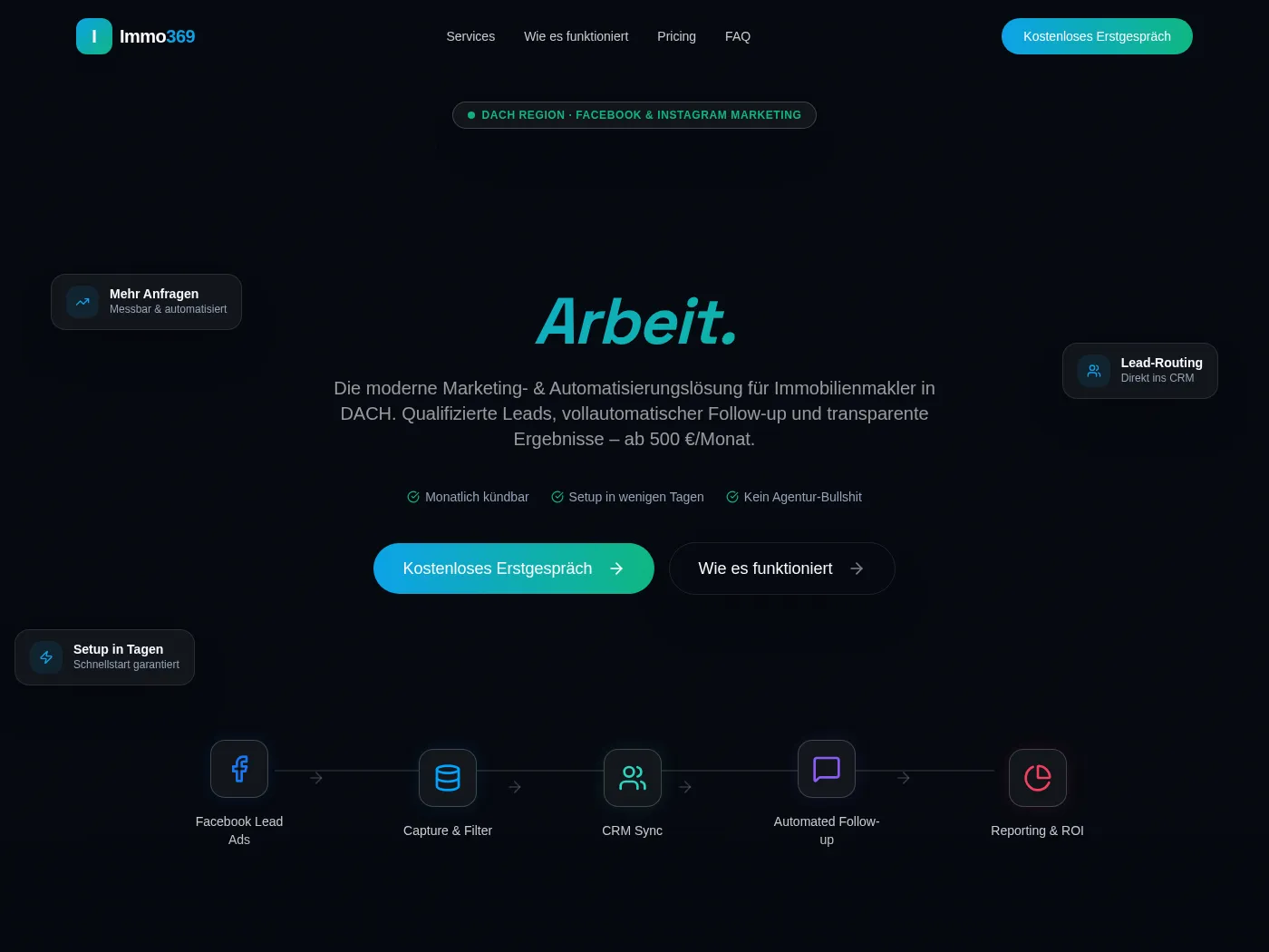 Immo369 Premium Agency Site