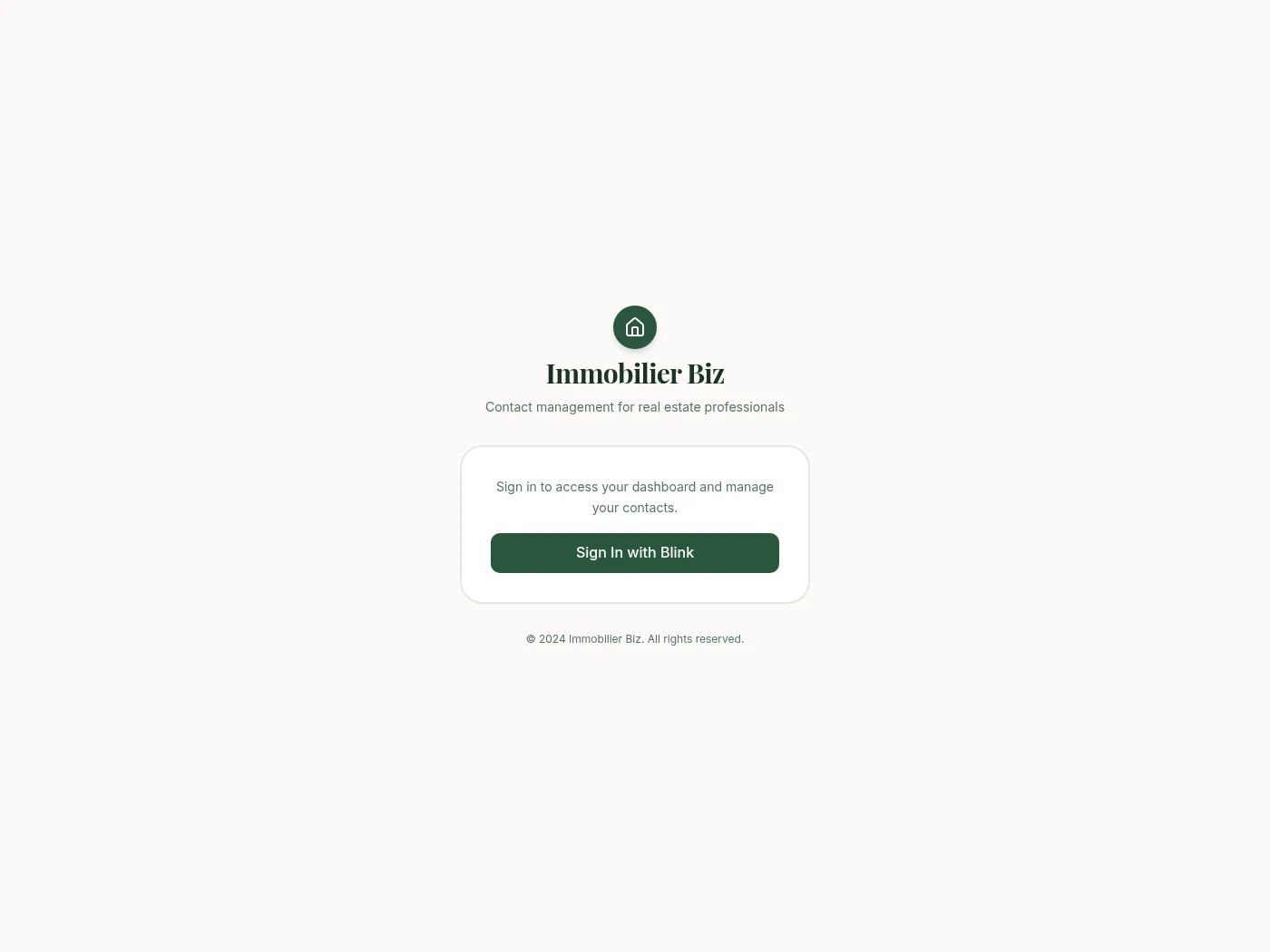 Immobilier Biz Contact