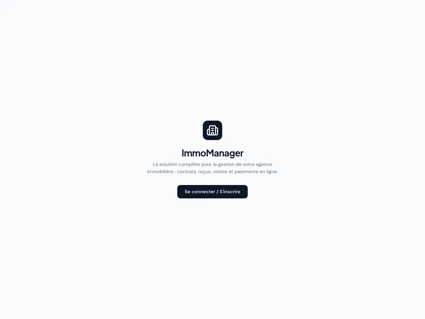 Immobilier Manager
