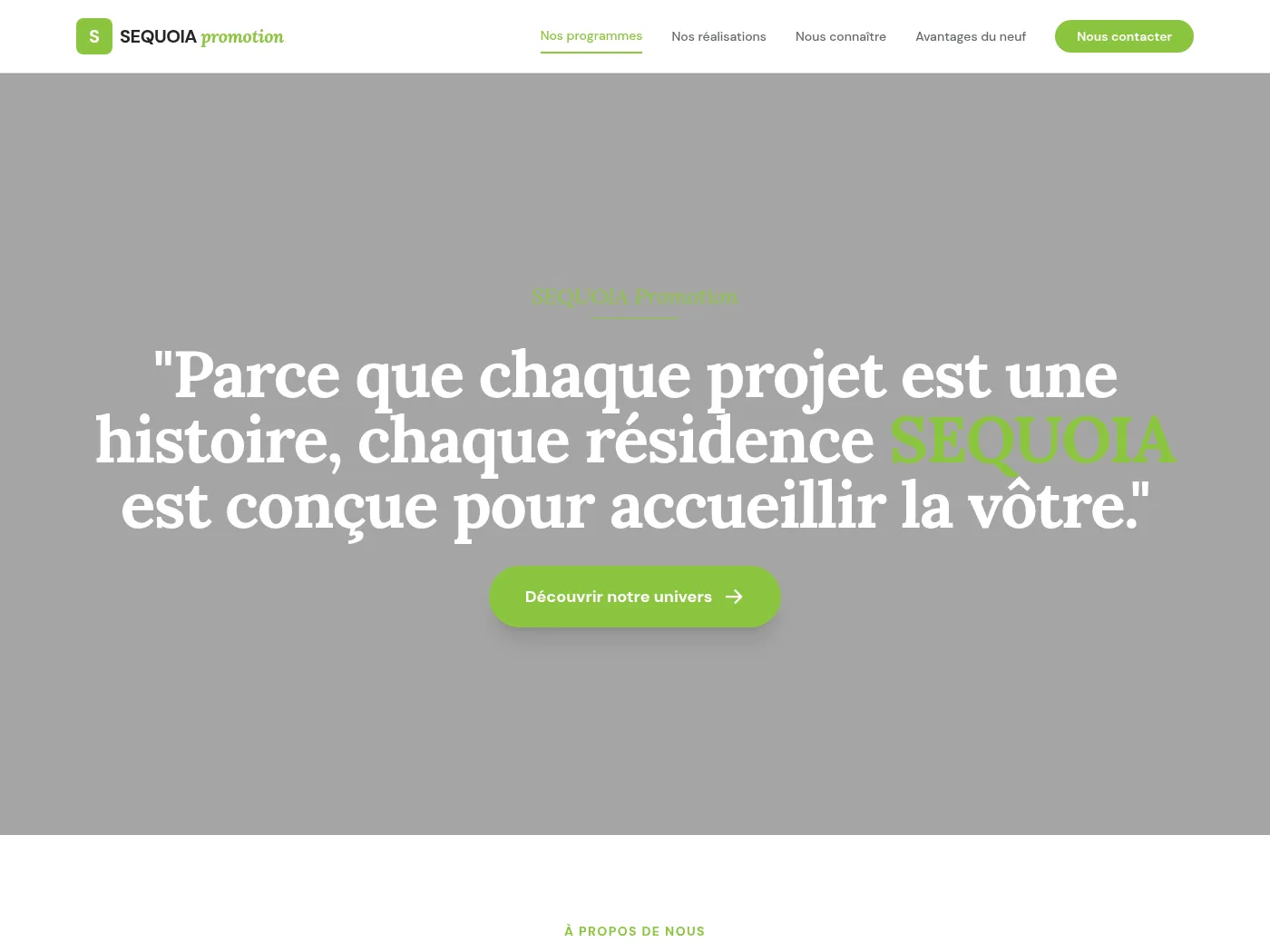 Immobilier Premium Web