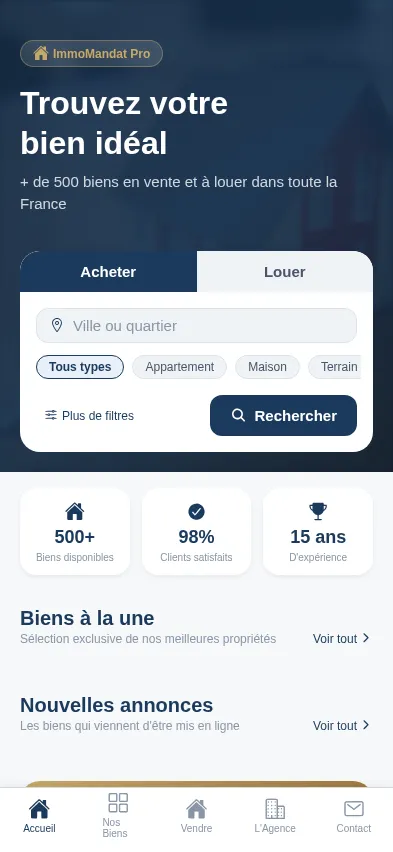 ImmoMandat Pro