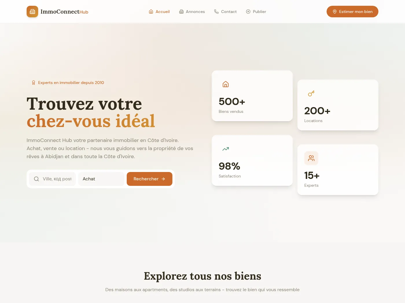 ImmoConnect elfaz
