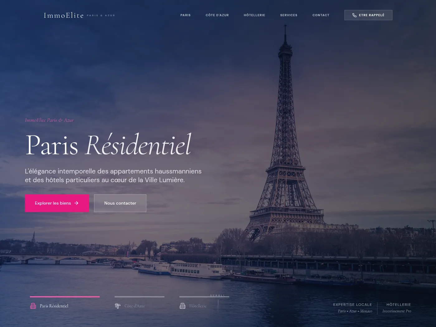 ImmoElite Paris & Azur