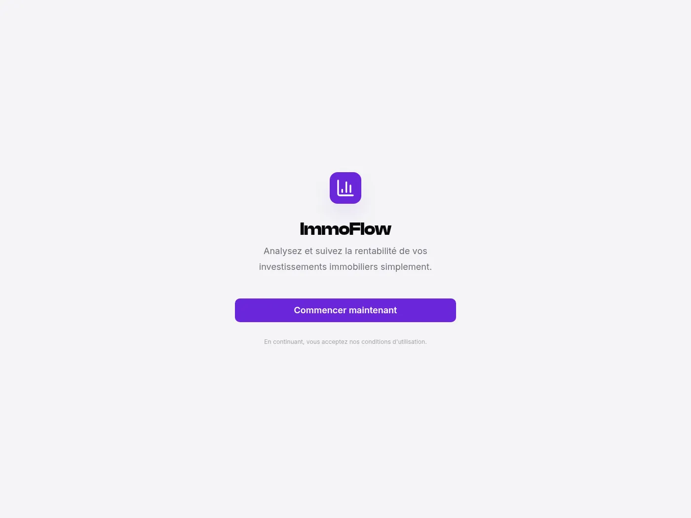 ImmoFlow SaaS Analyzer