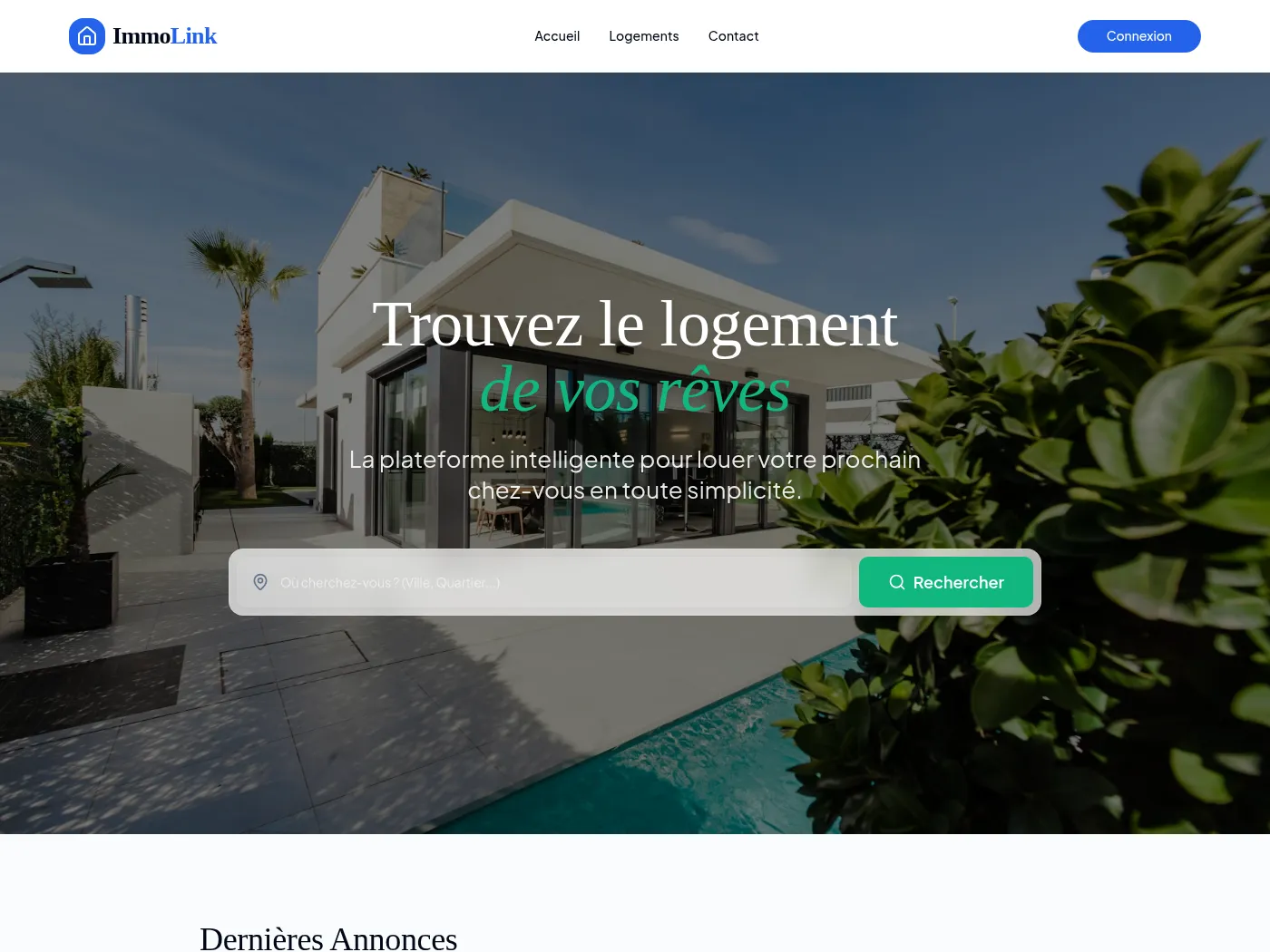 ImmoLink Smart Rentals