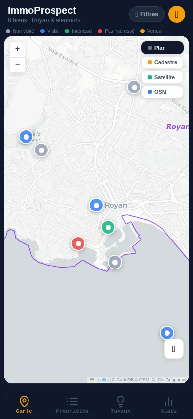 ImmoProspect Mobile