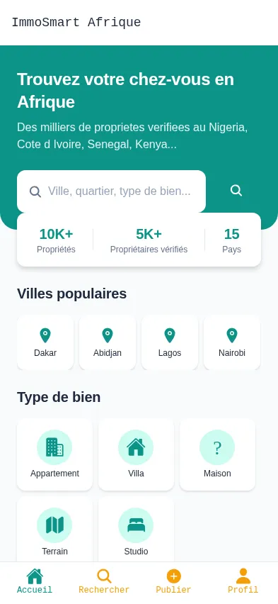 ImmoSmart Afrique