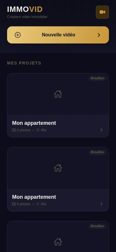 ImmoVid Creator