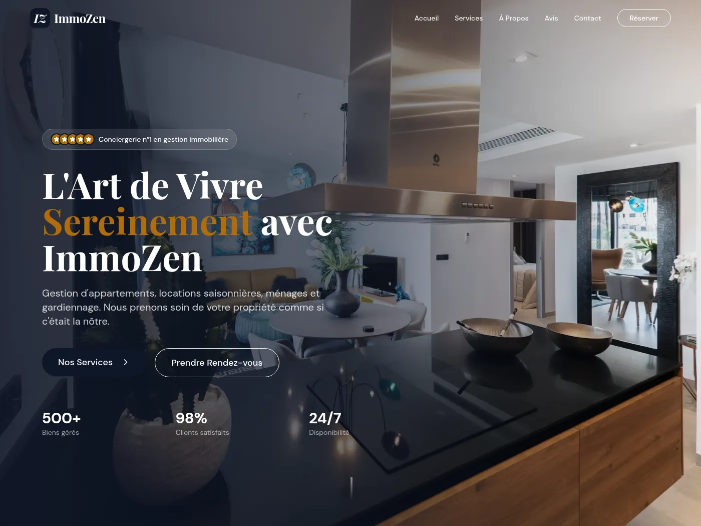 ImmoZen Conciergerie