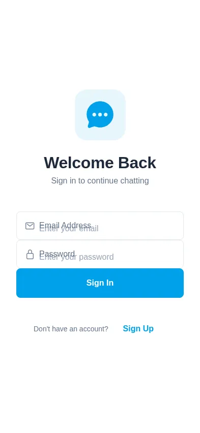 IMO Messenger Clone