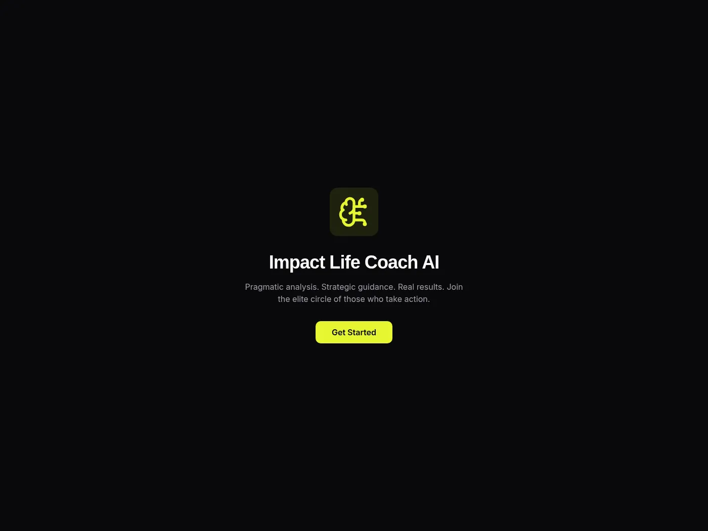 Impact Life Coach AI