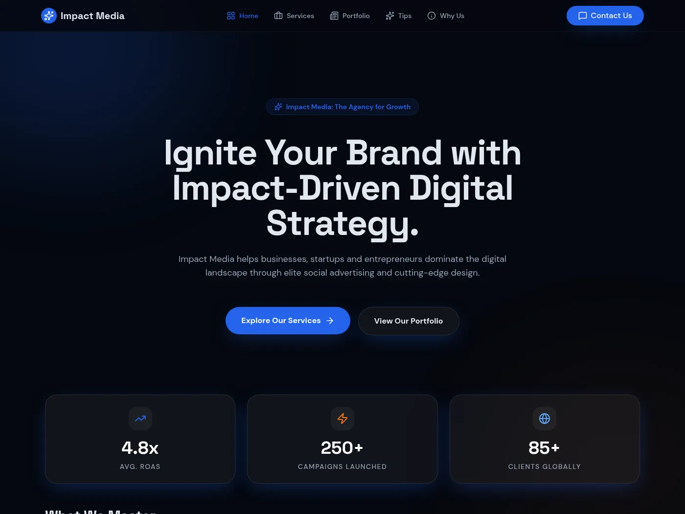 Impact Media Platform