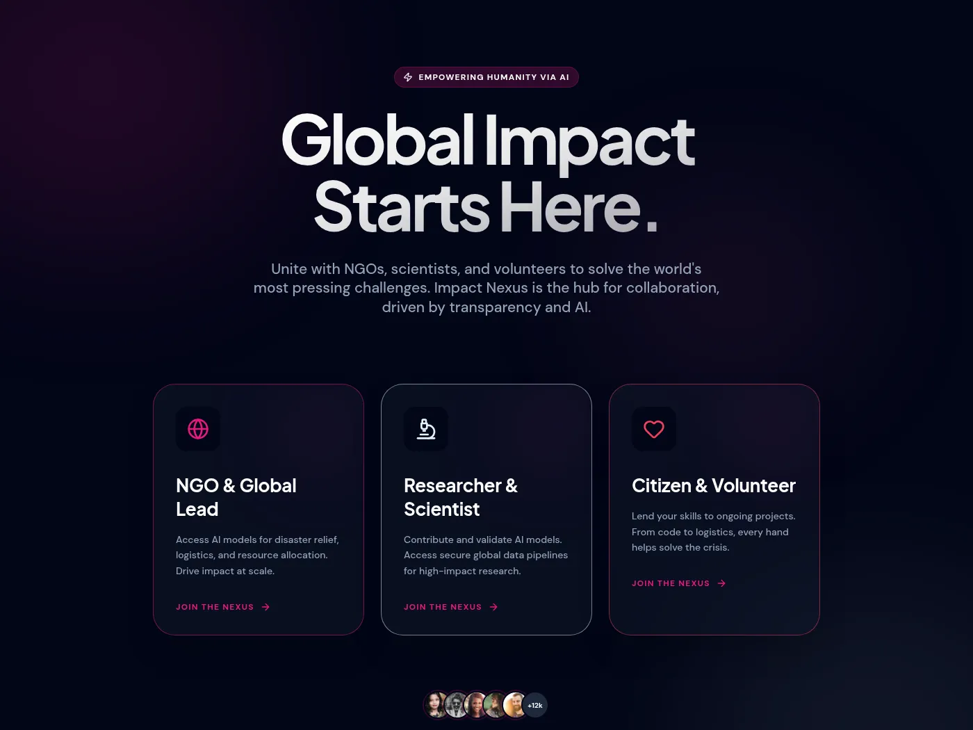 Impact Nexus Platform