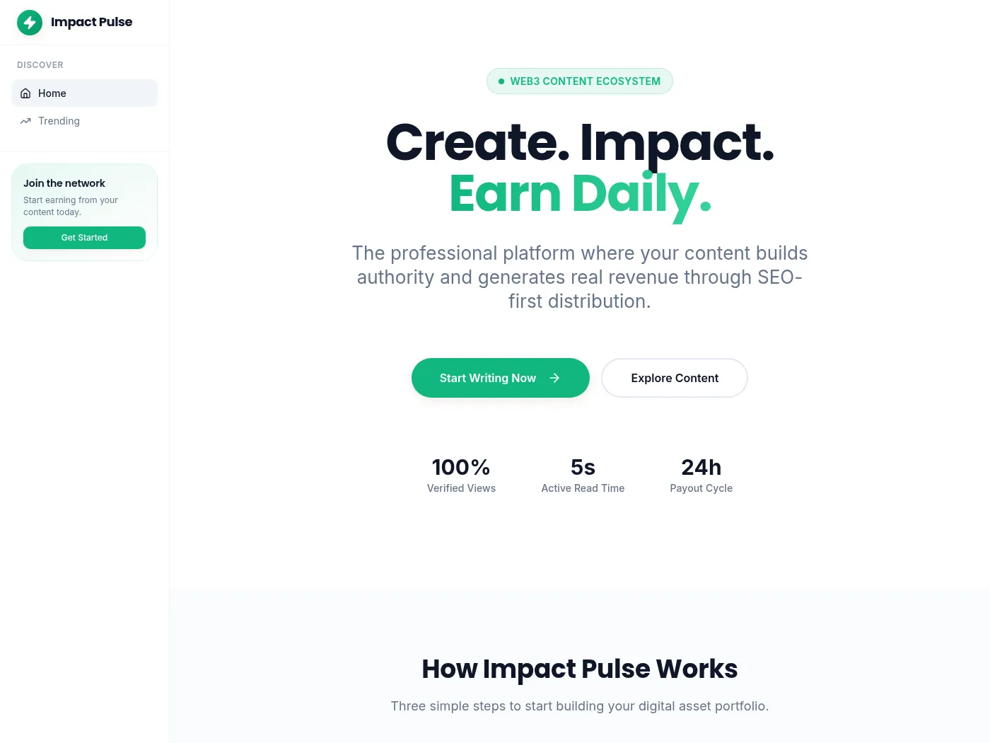 Impact Pulse Pro