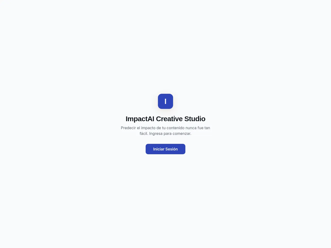 ImpactAI Creative Studio