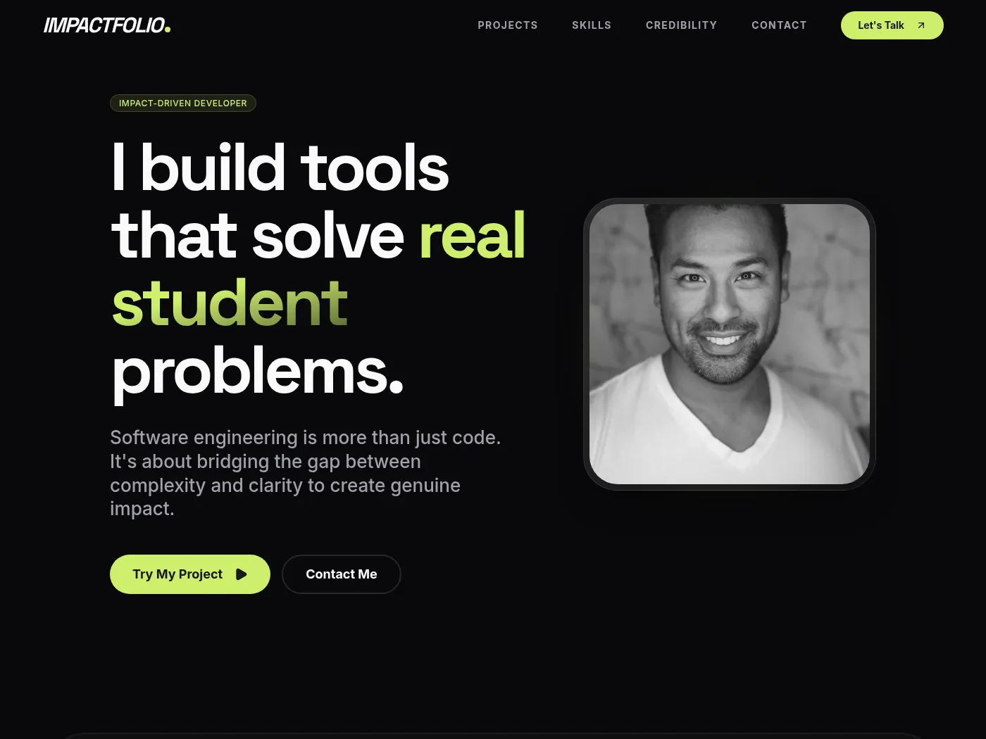 Impactfolio