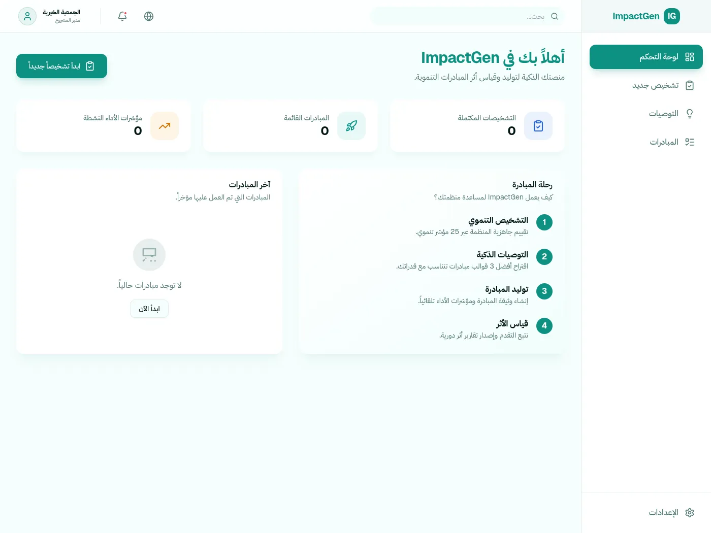 ImpactGen for Nonprofits