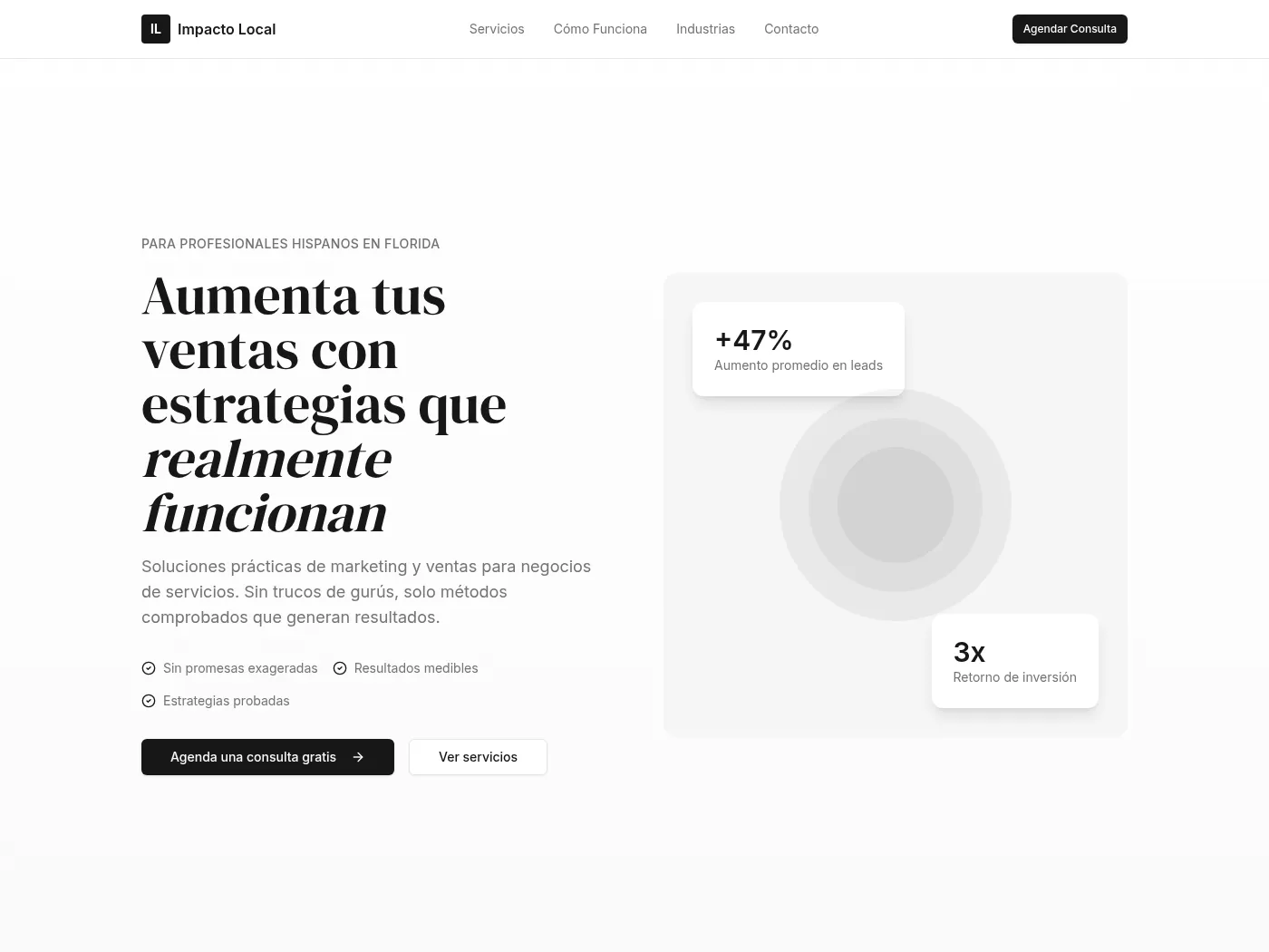 Soluciones Impacto Local