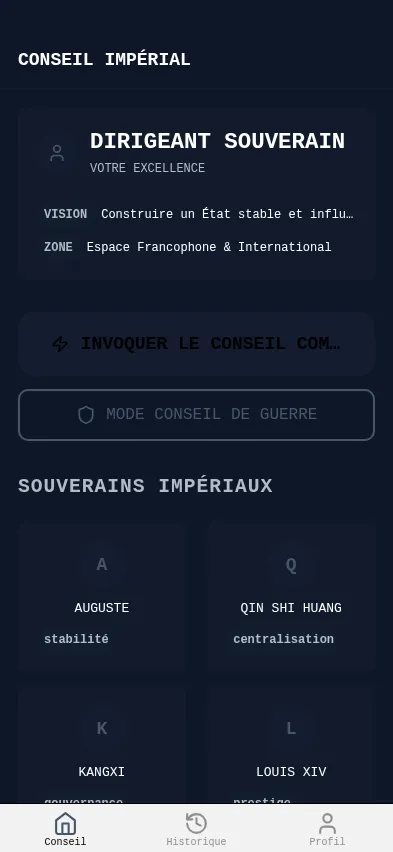 Imperial Counsel AI