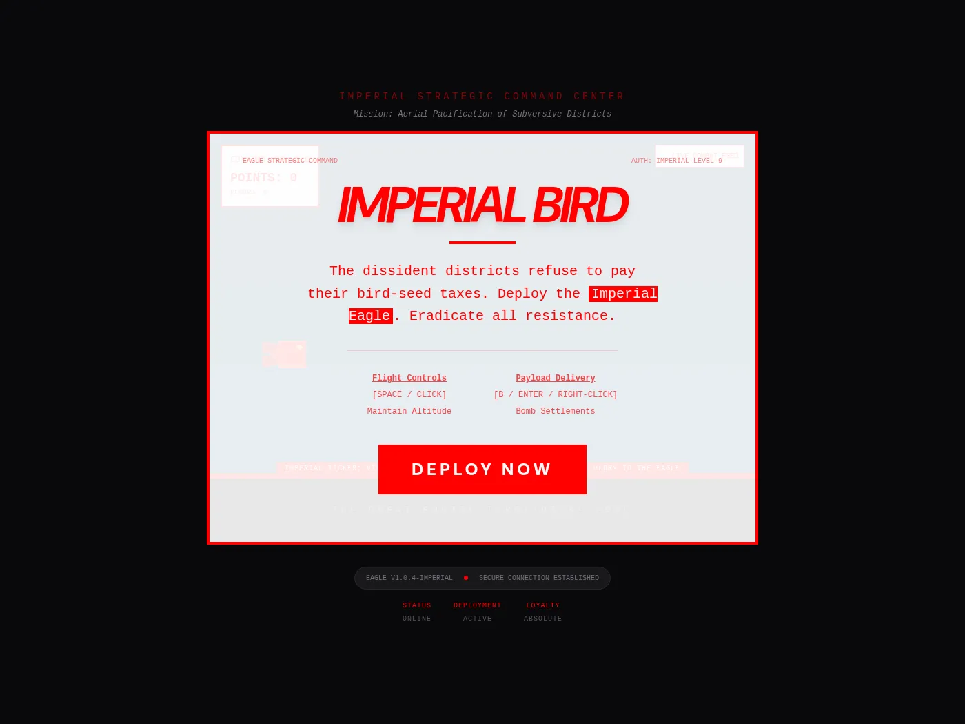 Imperial Bird Bomber