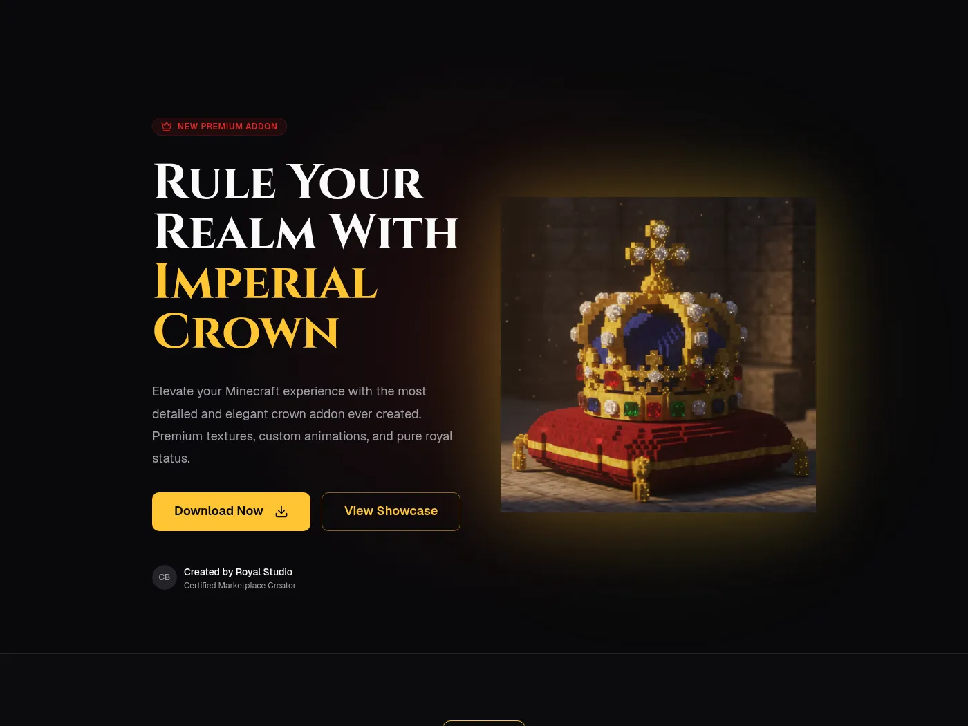 Imperial Crown Addon