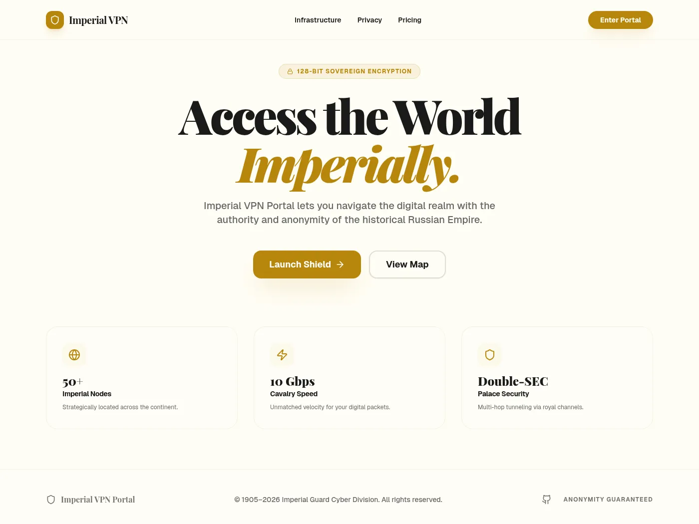 Imperial VPN Portal