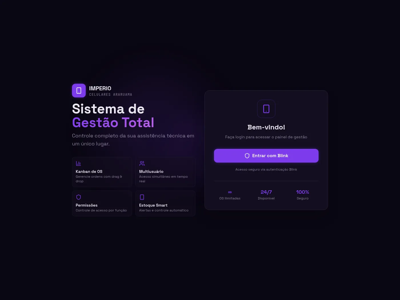Imperio Tech Manager