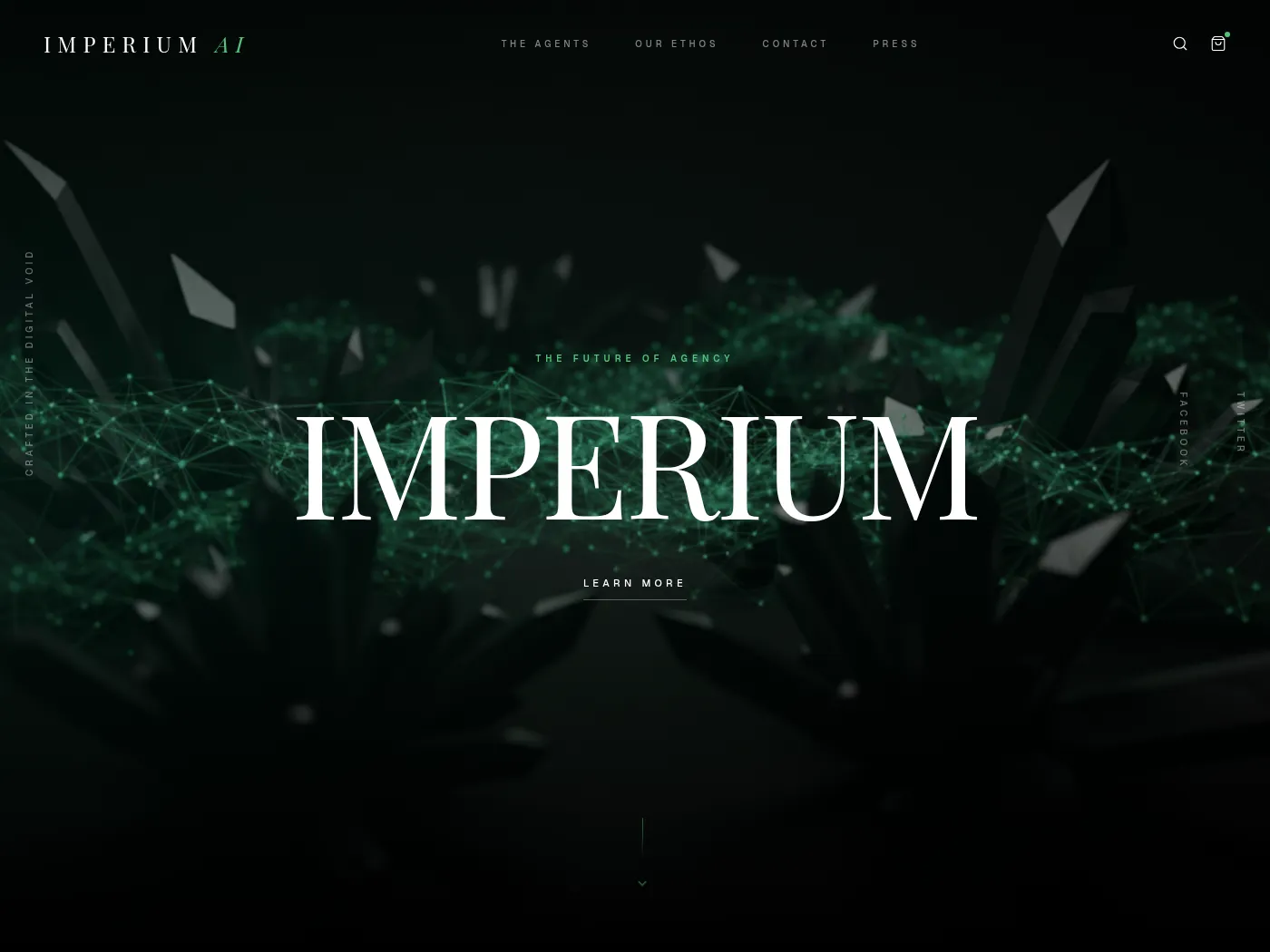 Imperium AI Agency Site
