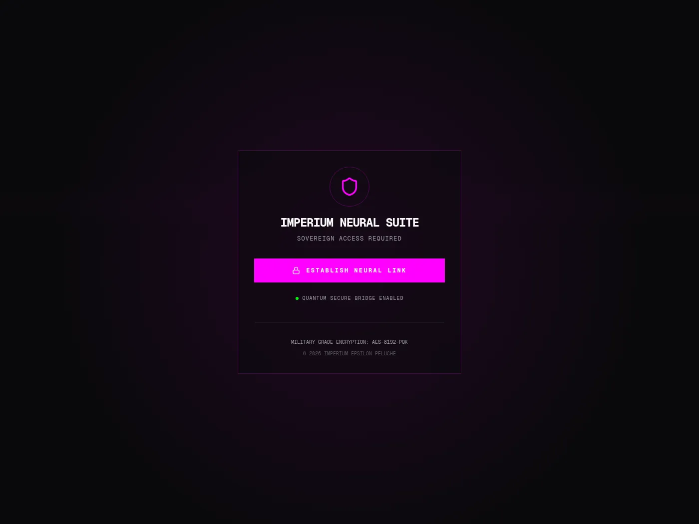 Imperium Neural AI Suite