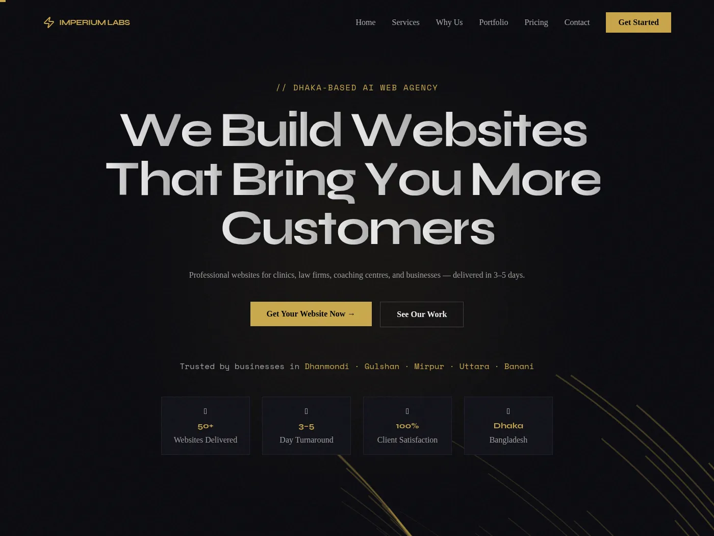 Imperium Labs Portfolio