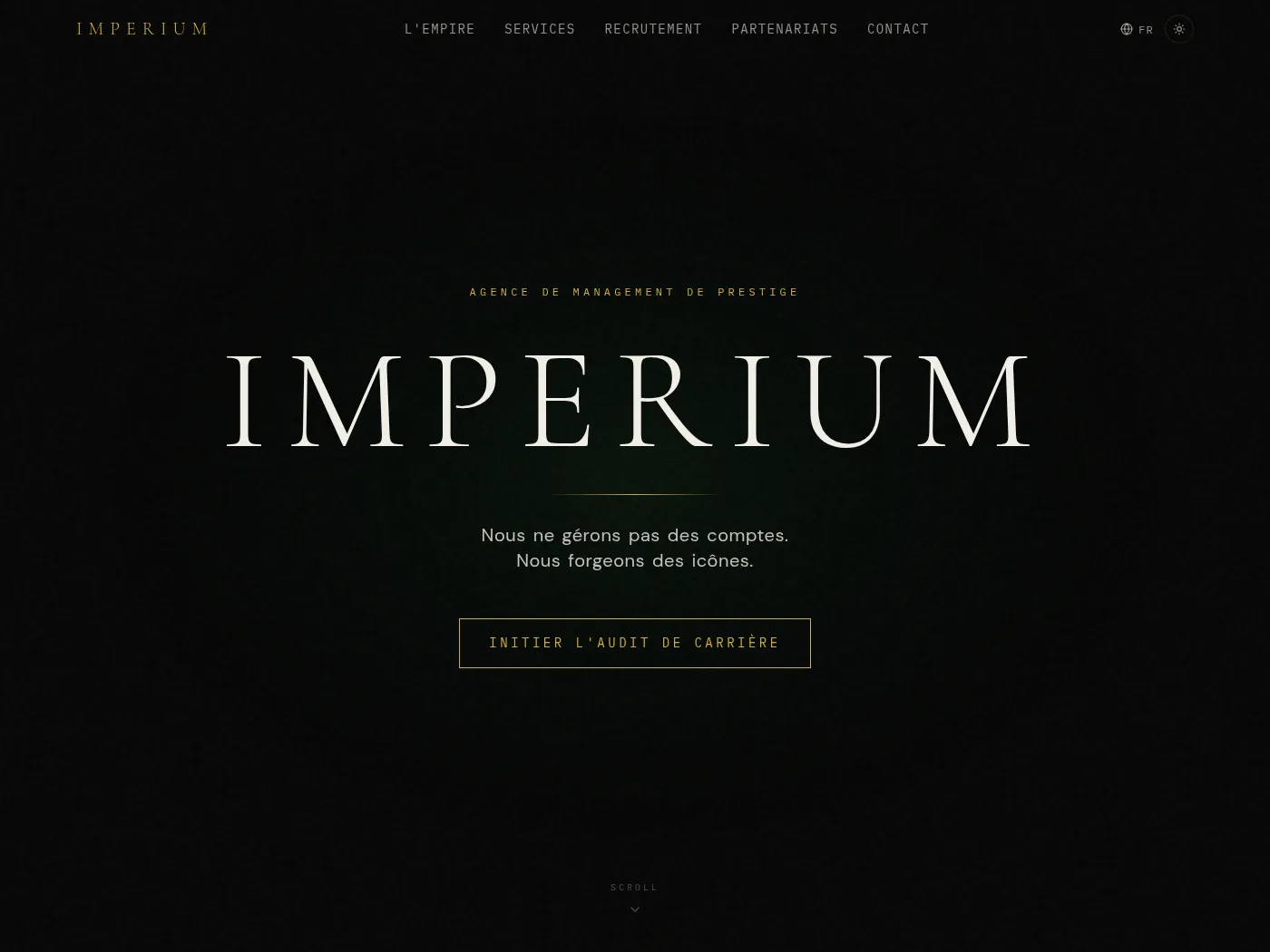 Imperium Agency Showcase