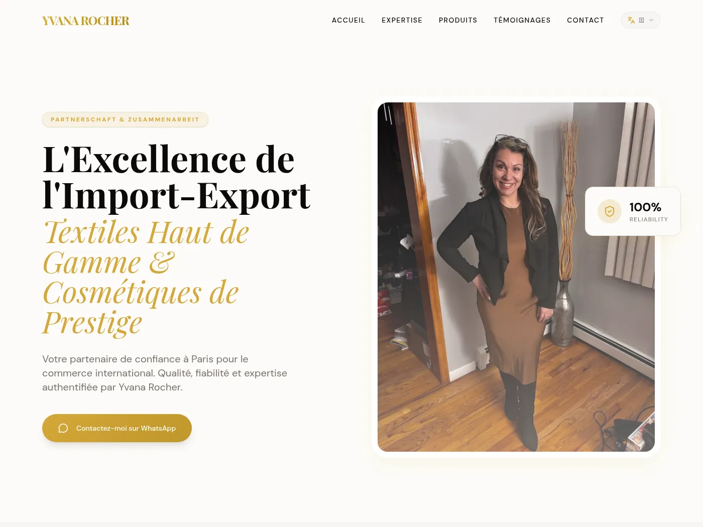 Yvana Import Export Hub
