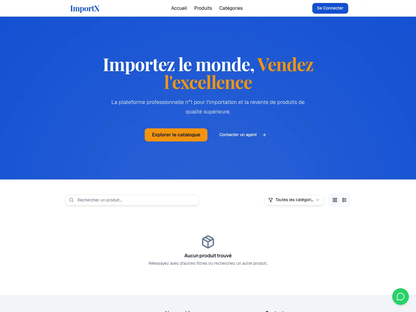 ImportX Marketplace